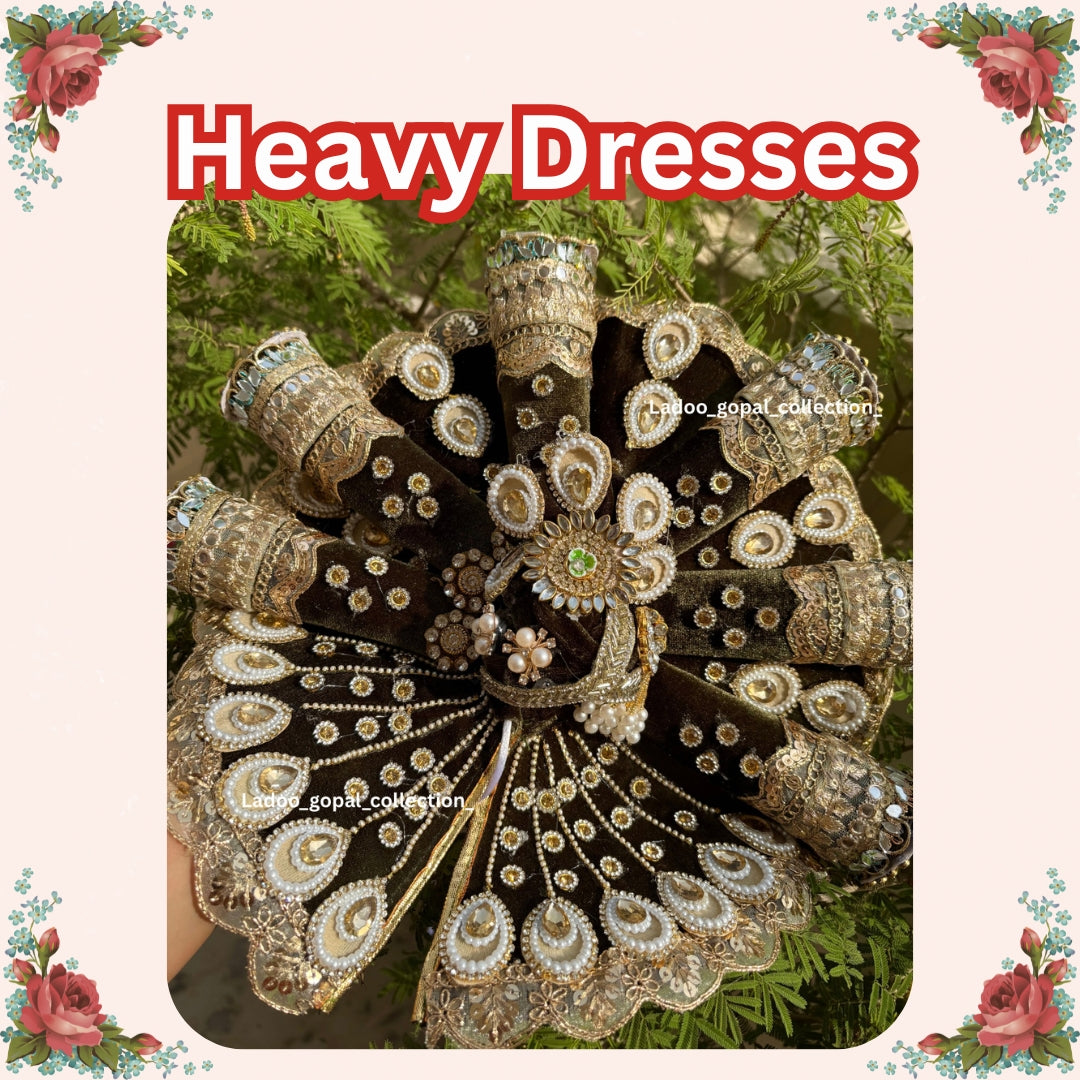 Heavy dresses – Bal Gopal Collection