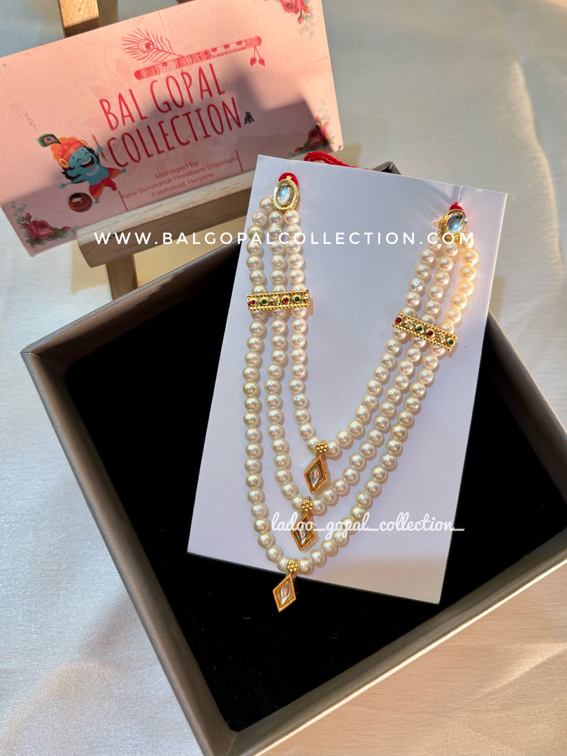 Ras mala for laddu gopal size 4-5-6 – Bal Gopal Collection