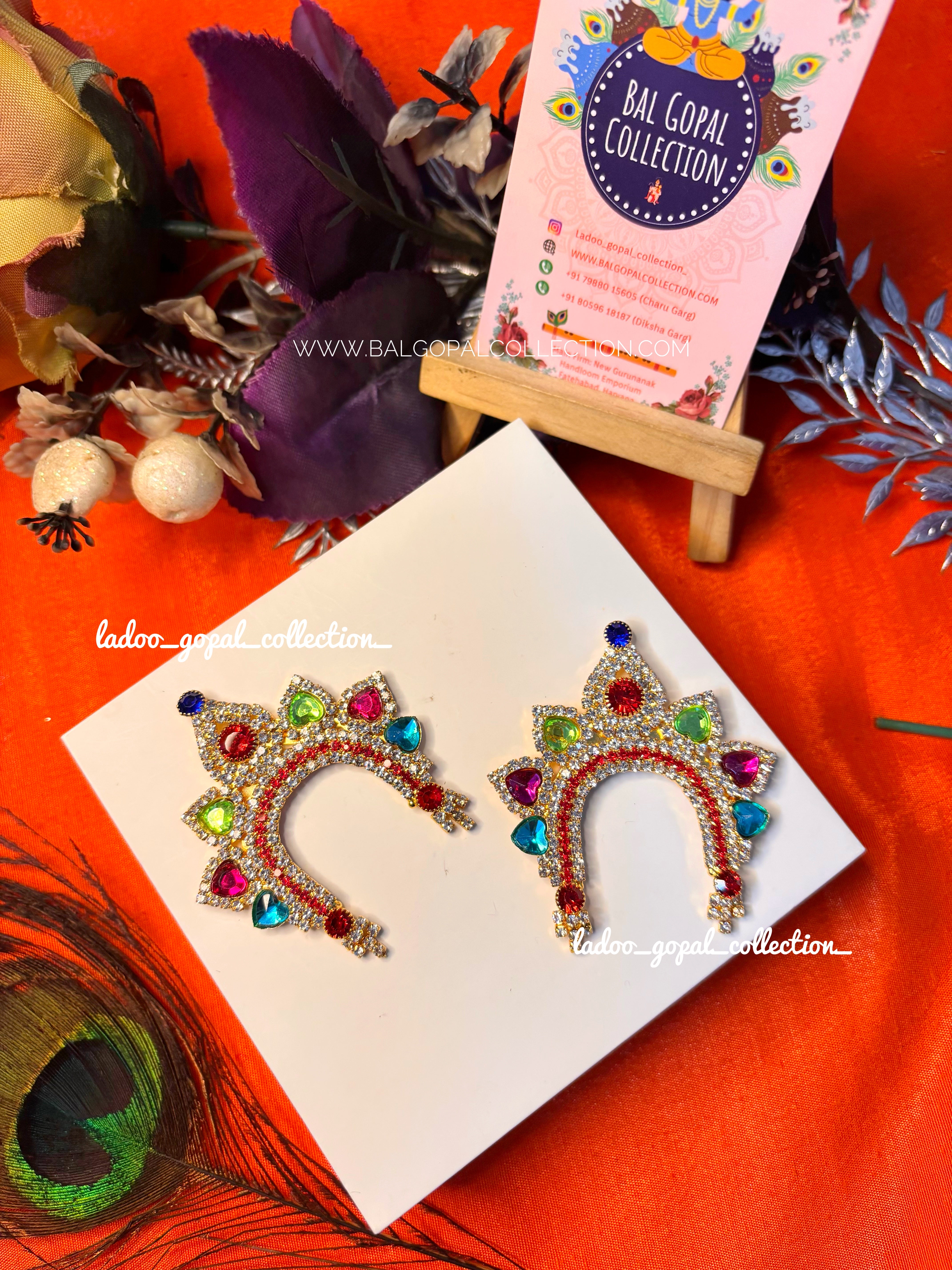 Chandrika for radha rani – Bal Gopal Collection