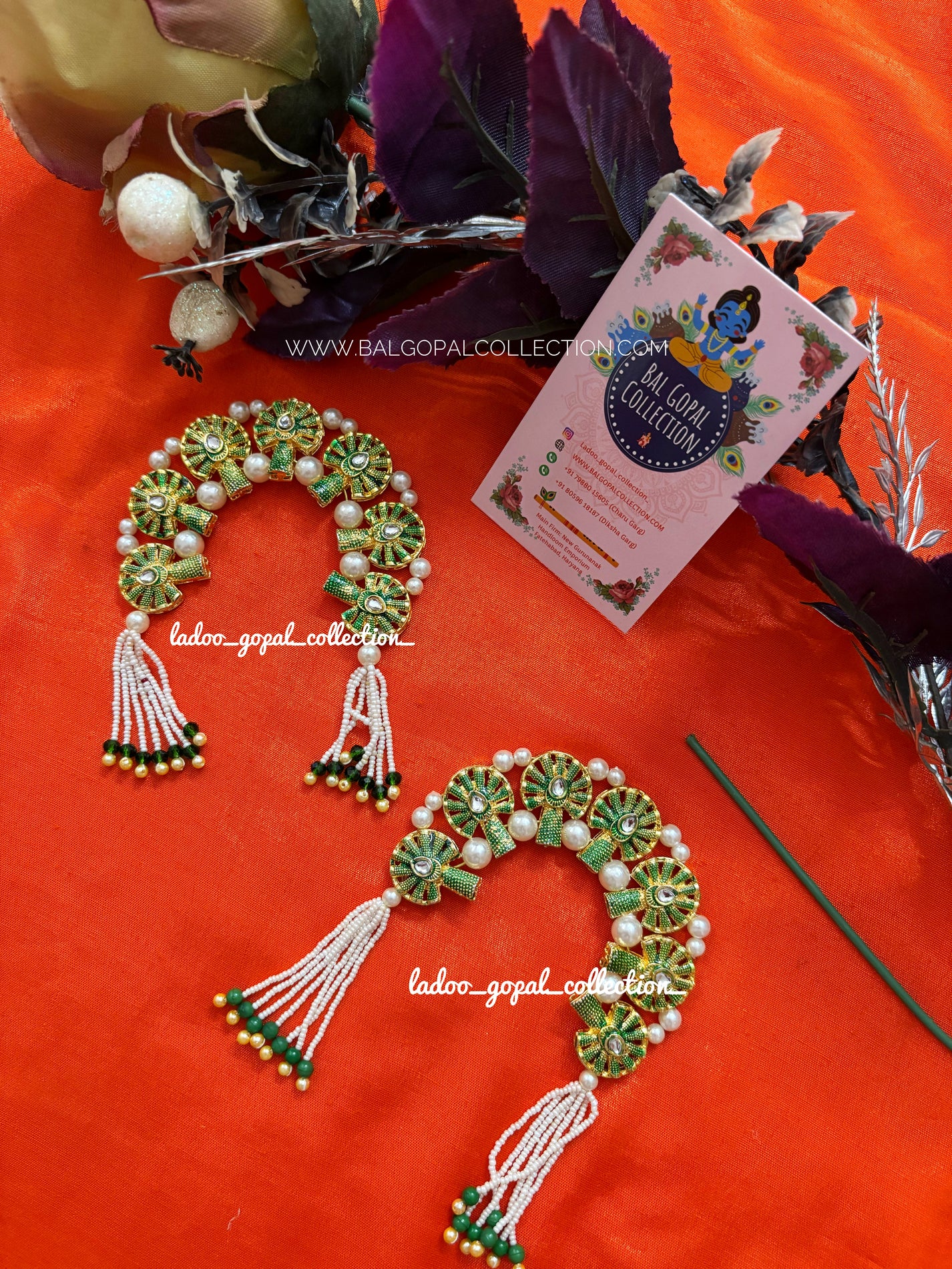 Chandrika for radha rani – Bal Gopal Collection