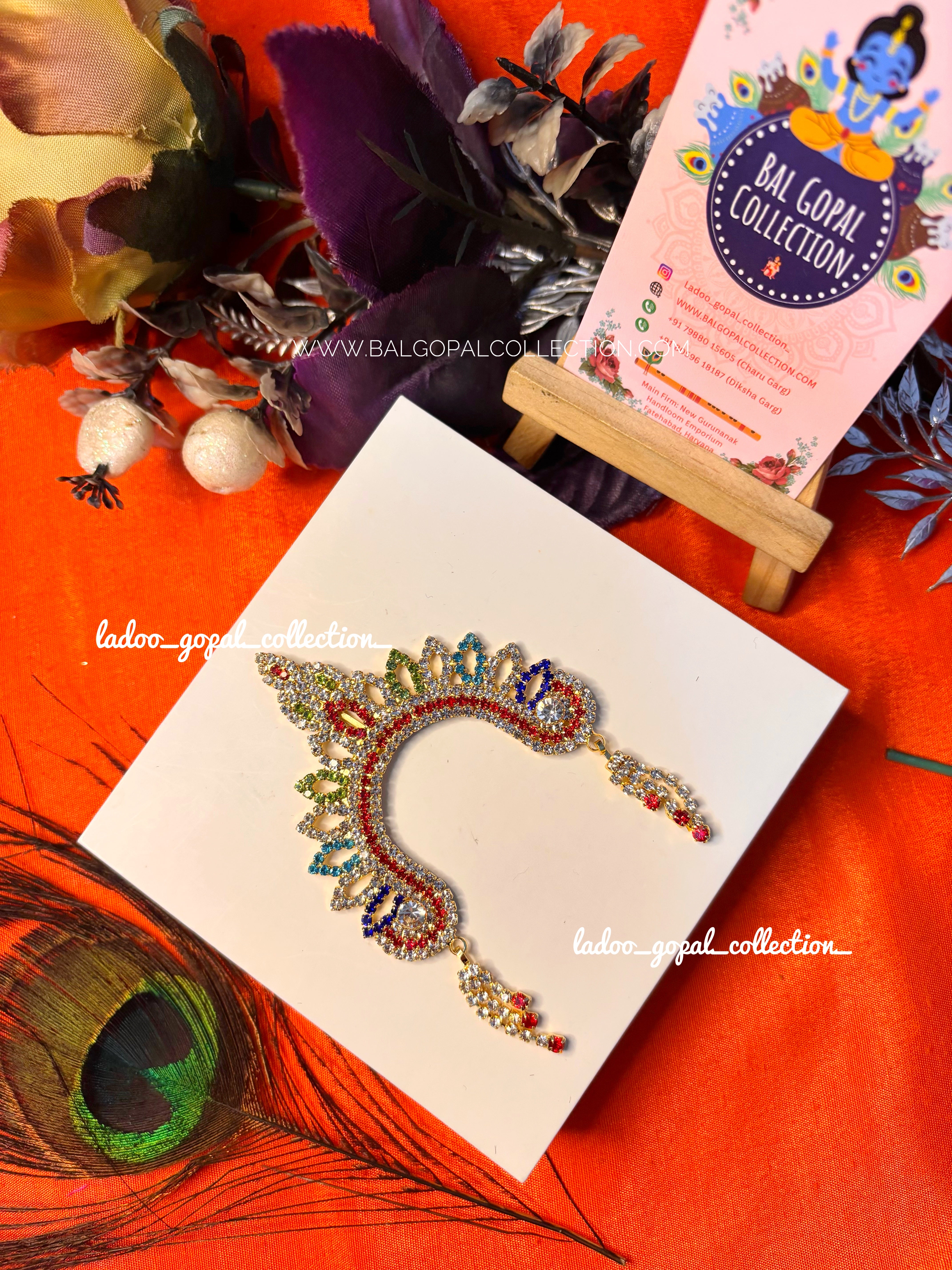 Chandrika for radha rani – Bal Gopal Collection
