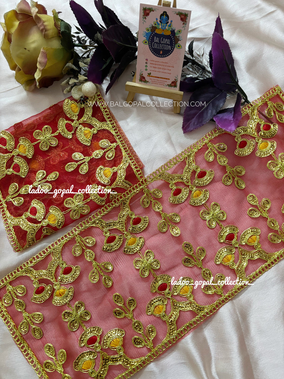 Chunni combo (set of 5) – Bal Gopal Collection