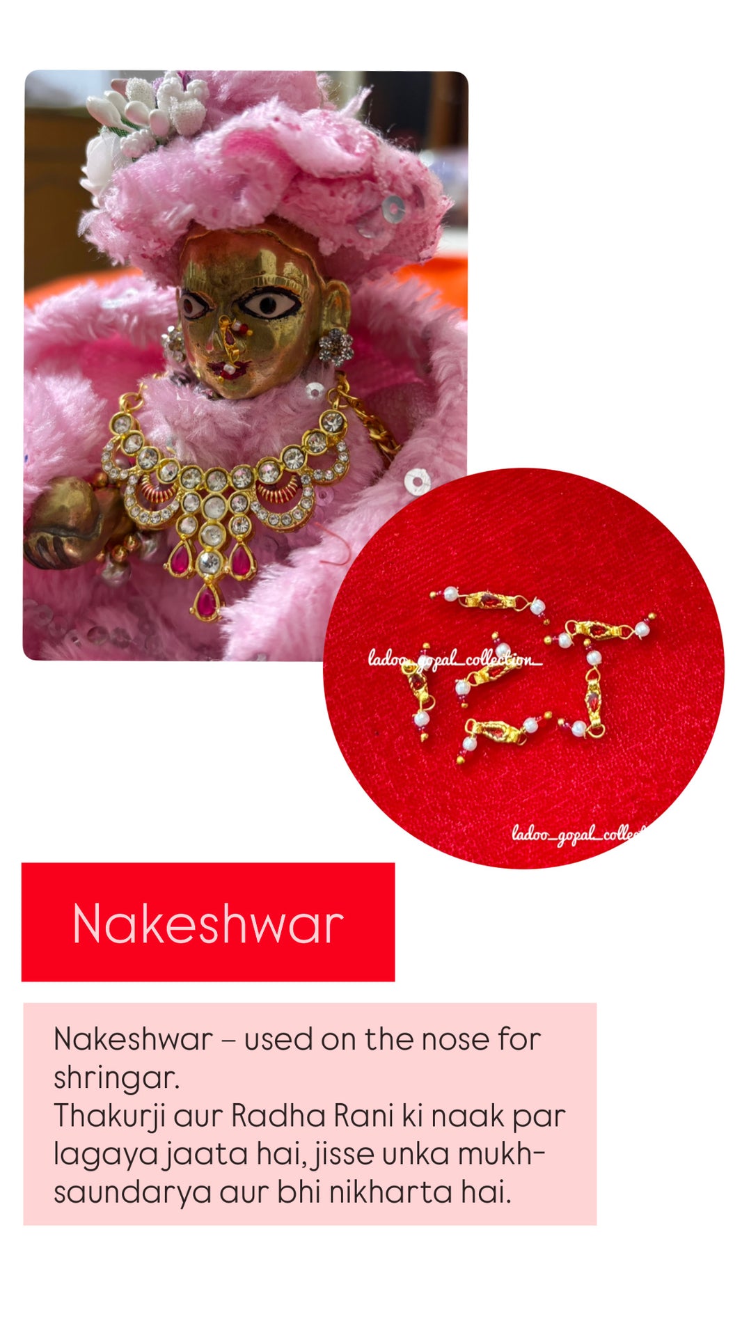 Radha rani special – Bal Gopal Collection
