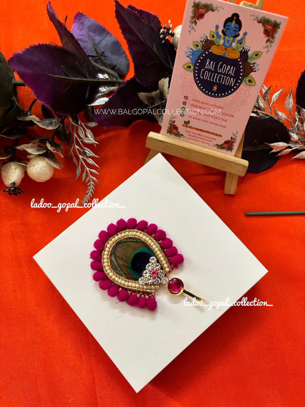 Kilangi for laddu gopal – Bal Gopal Collection