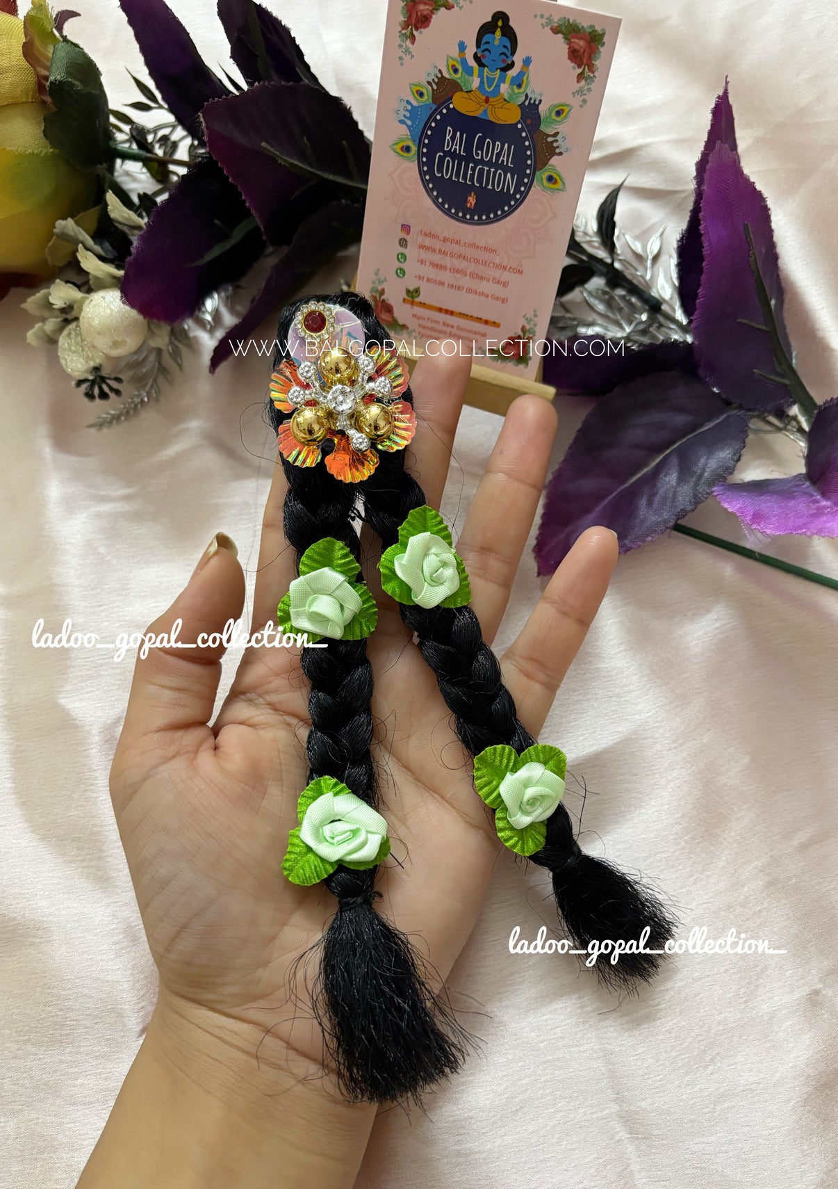 Radha rani kesh – Bal Gopal Collection