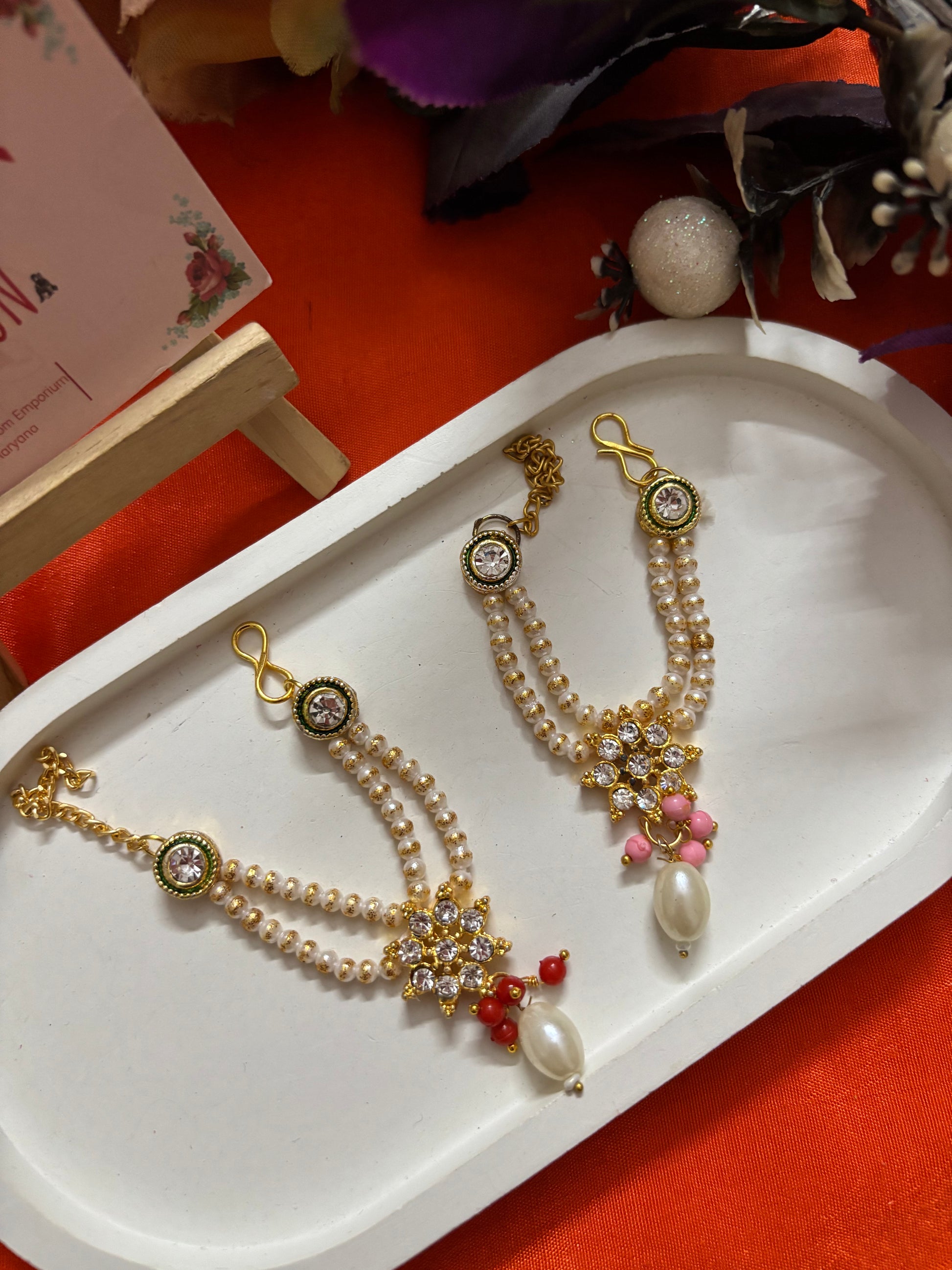 Shahi mala for laddu gopal size 3-4-5 – Bal Gopal Collection