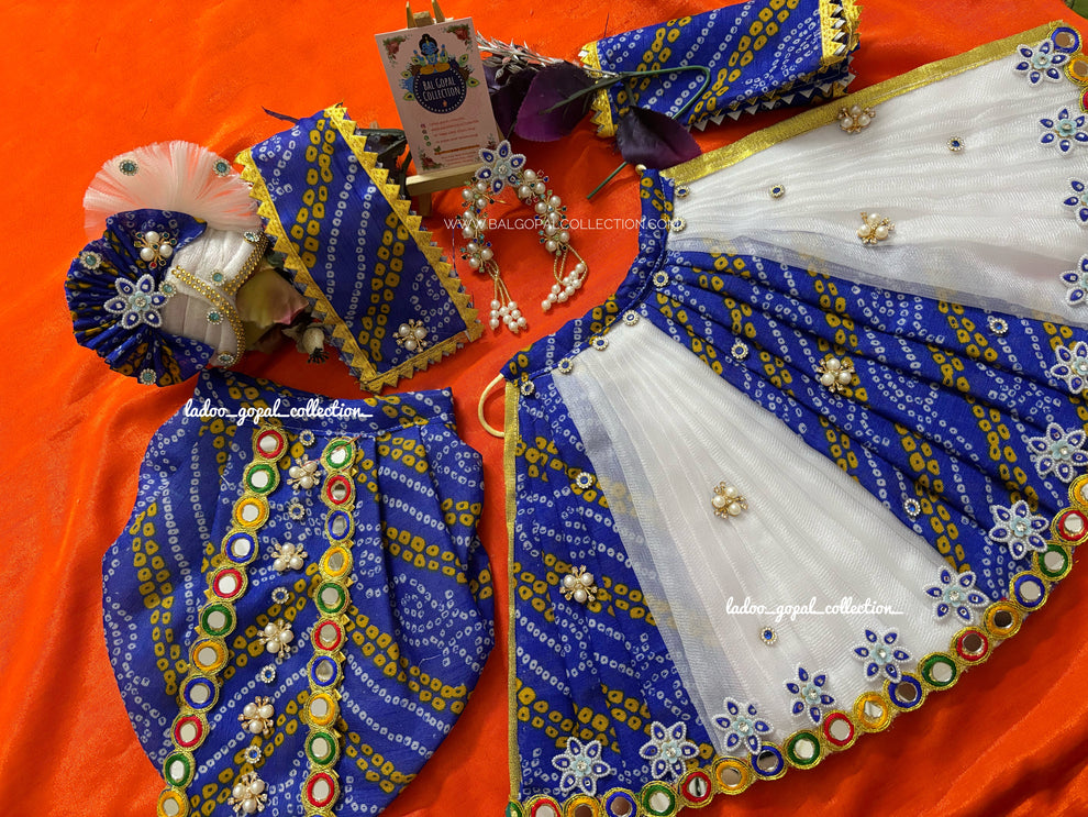 Radha-krishna Poshak (RK Set) – Bal Gopal Collection