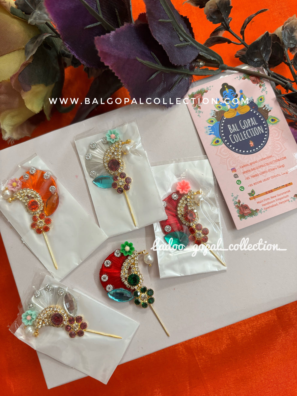Kilangi for laddu gopal – Bal Gopal Collection