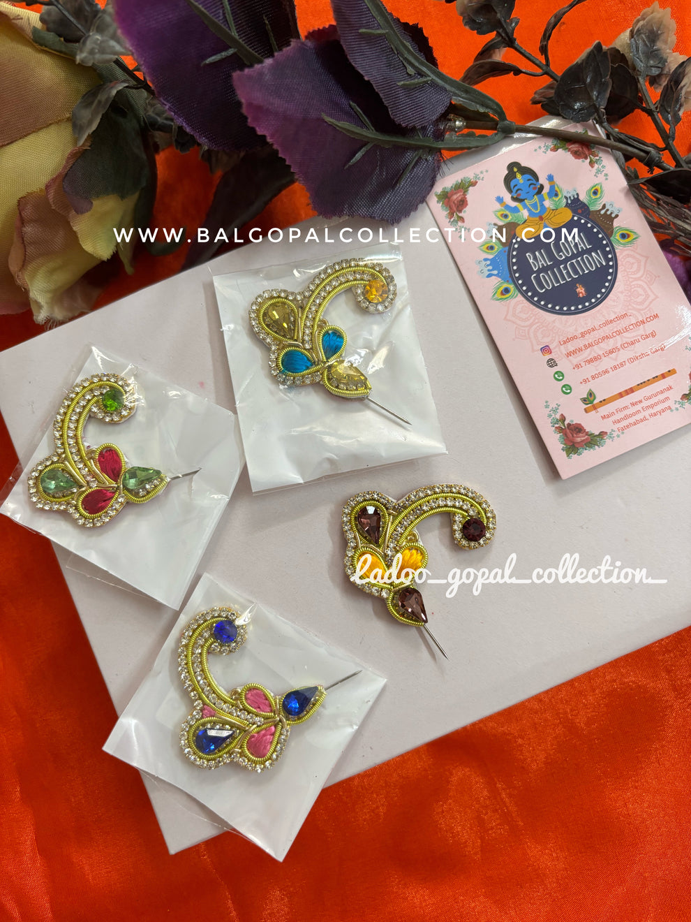 Kilangi for laddu gopal – Bal Gopal Collection